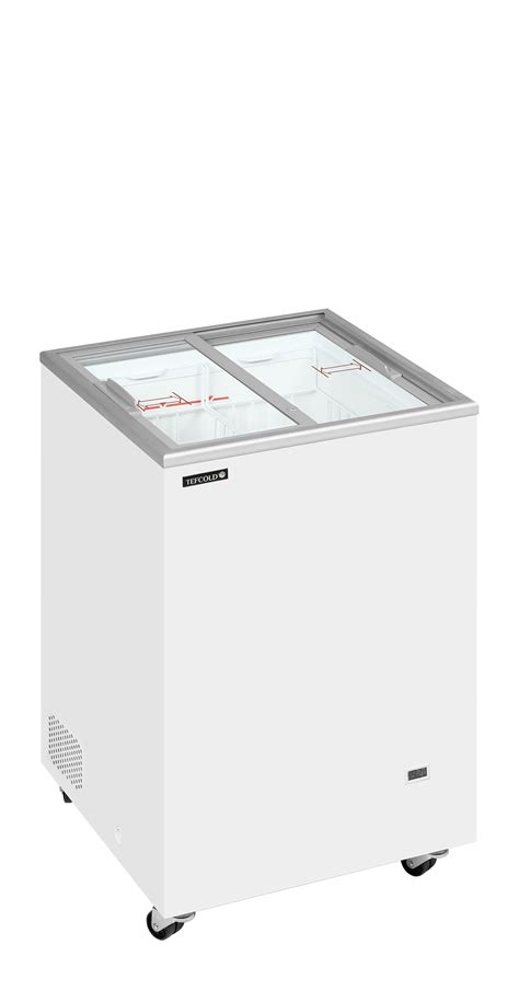 Tefcold Ic101sc Ice Cream Freezer White Carlton Services