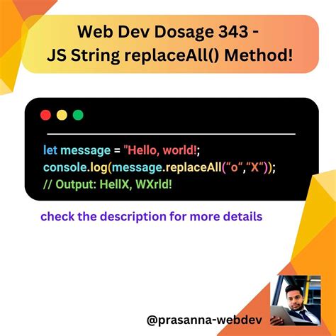 Prasanna D On Linkedin Webdevelopment Javascript Coding101