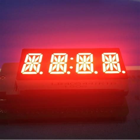 Segment LED Display Ultra White Mm Six Digit Segment Led Display Common Anode For