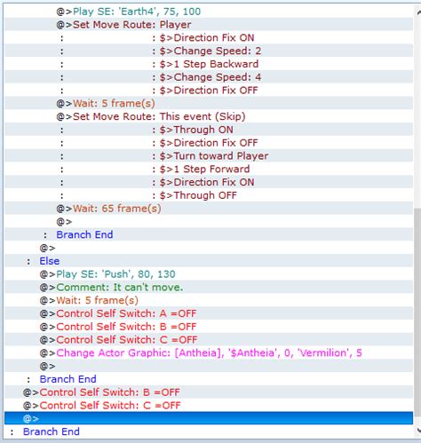 Push Pull Puzzle Tutorial RPG Maker Forums