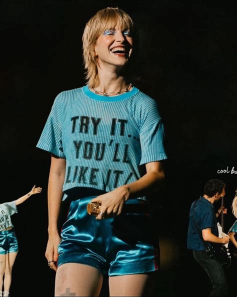 Hailey Williams X Paramore Artofit