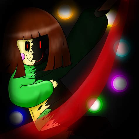Glitchtale Chara By Klubsicle On Deviantart