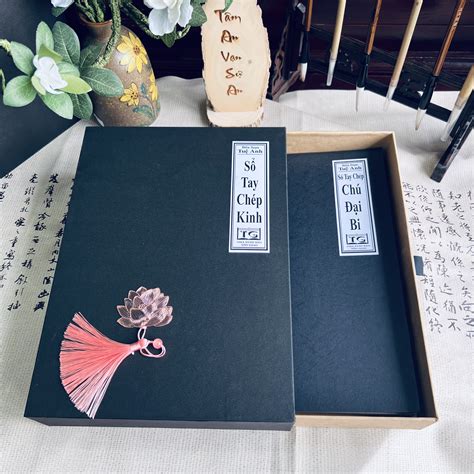 The Great Compassion Mantra Notebook 21 Turns Matte Printing Tue Anh