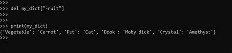 How To Remove A Key From A Python Dictionary Delete Key From Dict