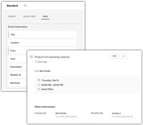 Creating Custom Modules Online Help Zoho Crm