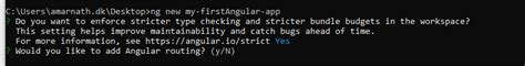 Create Your First Angular App Using Vs Code