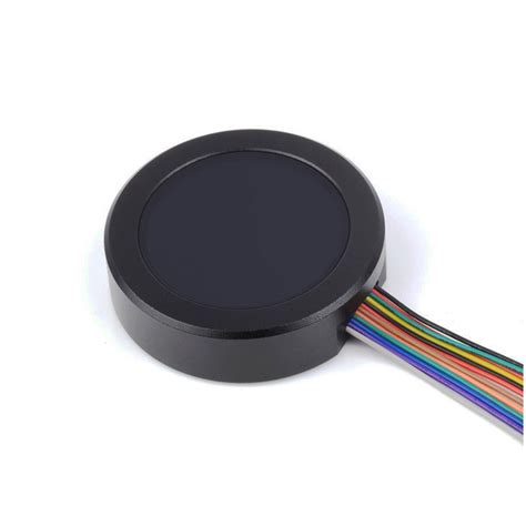 Waveshare Rp2040 Microcontroller Development Board With 1 28inch Round