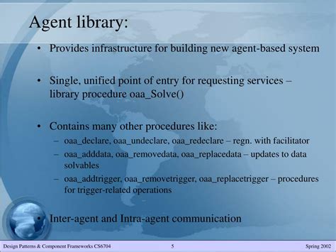 Ppt Open Agent Architecture Oaa Part Ii Powerpoint Presentation