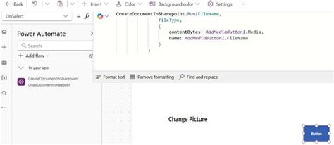 Create A Documents File In Sharepoint Location Using Power Apps