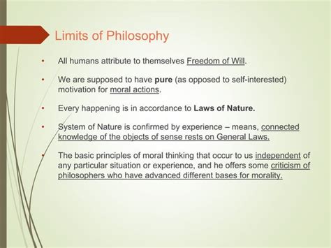 Business Ethics Metaphysics Of Morals By Immanuel Kant Pptx