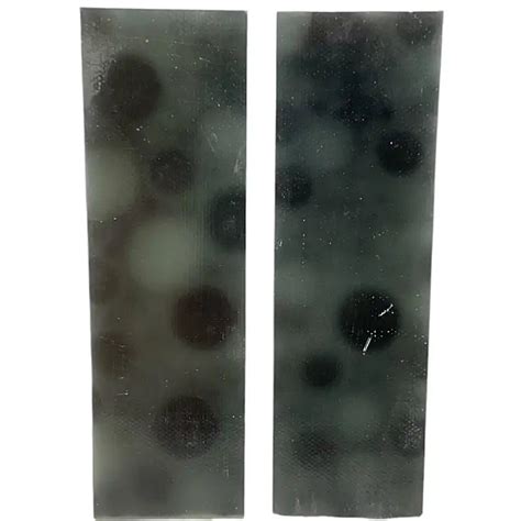 Raffir Moon Uranium Not Really Blue Glow Composite With Brass Scales