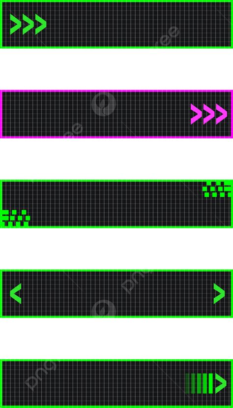 형광색 산성 트렌드 패션 제목 표시 줄 음영 화살표 장식 판촉 이벤트 활동 Png 일러스트 및 Psd 이미지 무료 다운로드 Pngtree