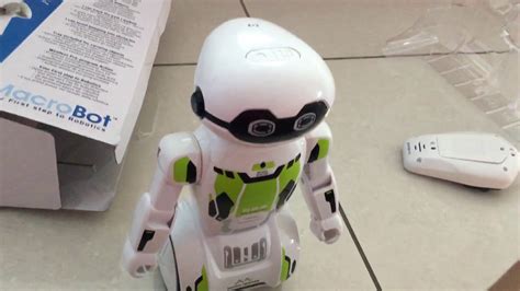 Unboxing A Macro Bot Youtube