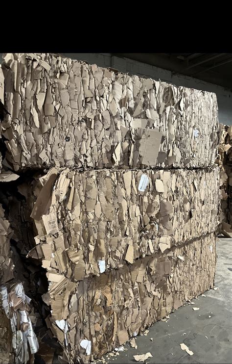 Cardboard Occ Baled Baled Occ