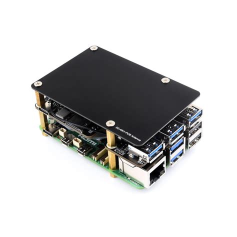 Pcie To M 2 4g 5g And Usb 3 2 Hat For Raspberry Pi 5 Compatible With Simcom Quectel 4g 5g