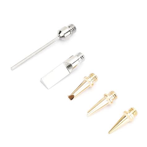 Soldering Tips Universal Butane Soldering Iron Tips Replacement 5pcs