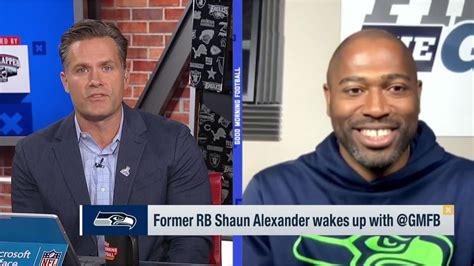 Former Nfl Running Back Shaun Alexander On Seattle Seahawks Start To