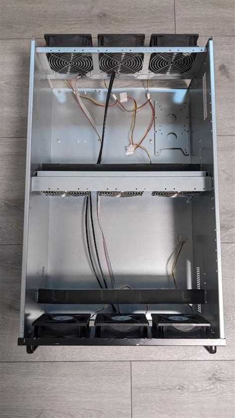 4u Server Chassis Rackmount Case Für 12 Gpus Ki Llm Mining In Düsseldorf Garath Pc