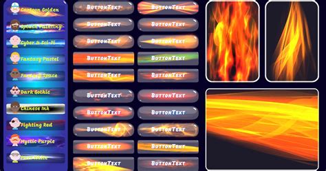 Ui Shader Fx Pack Animated Uv Effects Vfx 着色器 Unity Asset Store
