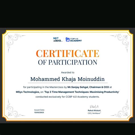 mohammed khaja moinuddin posted on linkedin