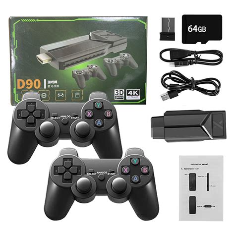 Игровая консоль 2.4G Plug and Play Ретро игровая консоль Встроенная ...