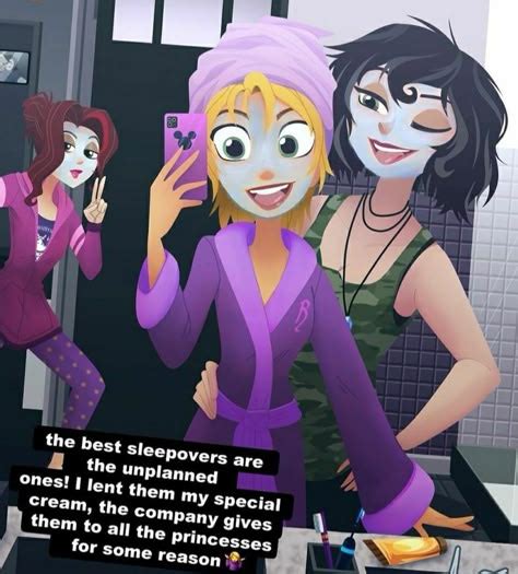 Cass And Rapunzel Rapunzels Tangled Adventure Tangled The Series