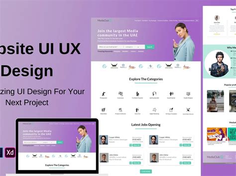 a mobile app ui ux design or website ui ux design upwork