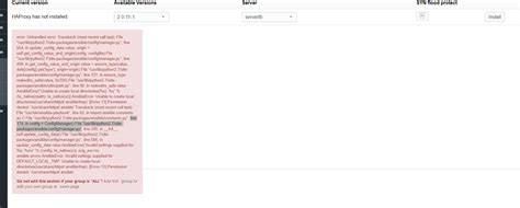 Error In Installing Haproxy From Web Interface · Issue 192 · Roxy Wi