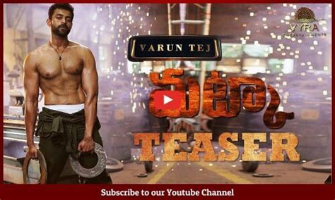 Matka Movie Motion Teaser Varun Tej Meenakshi Chaudhary Karuna Kumar Tupaki