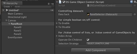 Manage Several Ui Panels Unity Engine Unity Discussions