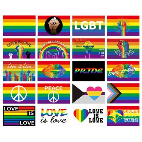 Wholesale Flying 3x5ft Polyester Big Rainbow Lgbt Lesbian Gay Pride