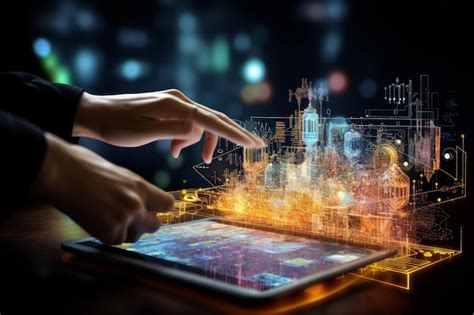 Premium Photo Abstract Coding Sketch With World Map And Ai Concept