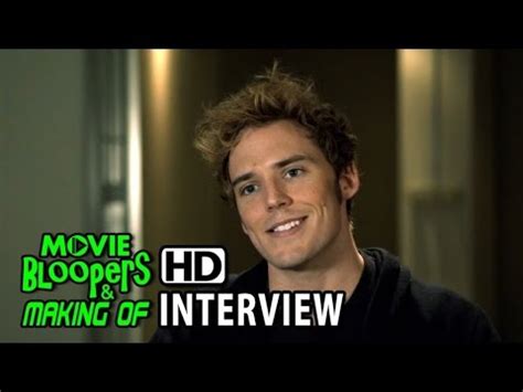 The Hunger Games Mockingjay Part 1 2014 Interview Sam Claflin