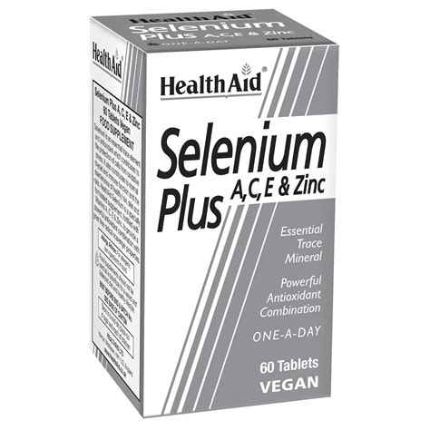 Selenium Plus Vitamins A C E And Zinc Tablets Eclipse Pharmacy
