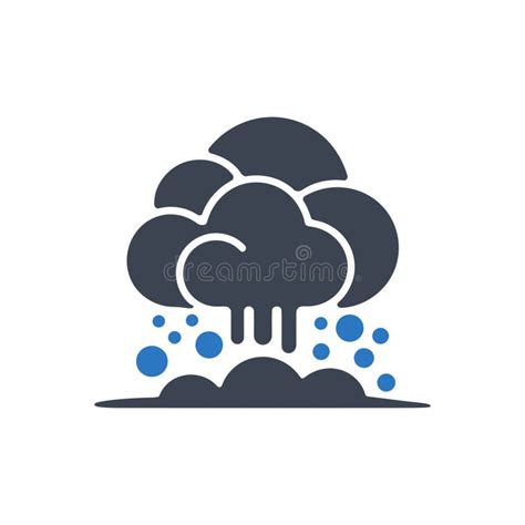 Explosion Cloud Icon Stock Vector Illustration Of Blast 376289903