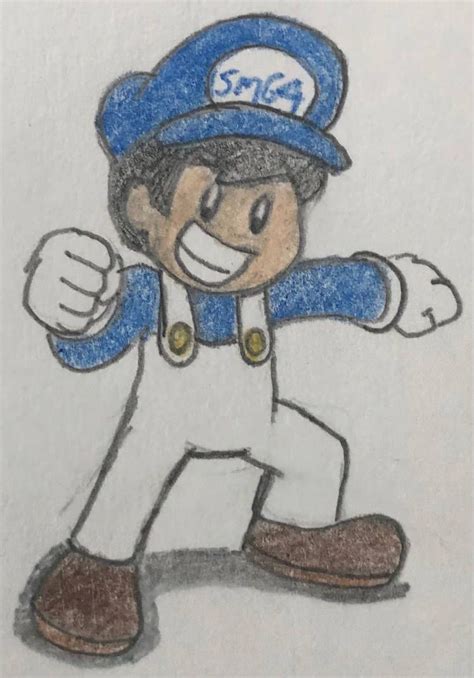 Smg4 Alternate By Jjsponge120 On Deviantart Fan Art Deviantart Smurfs