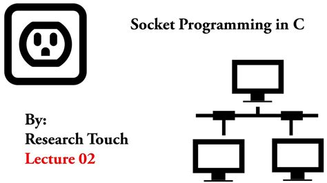 Lecture 02 Socket Programming In C Youtube