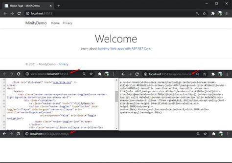 Minify Cshtml View In Aspnet Core
