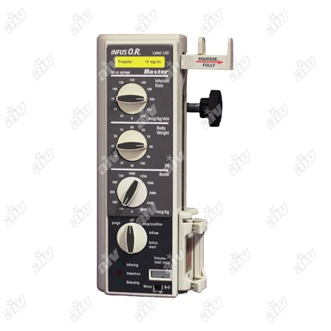 Baxter Infusor Pump Parts Aiv Inc
