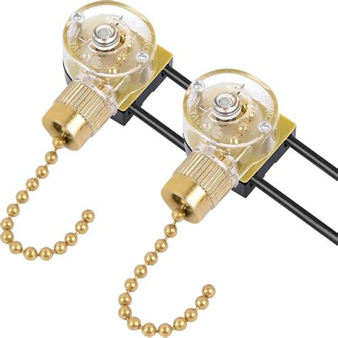 Two Speed Pull Chain Switch Harbor Breeze Universal 1 In 2 Setting
