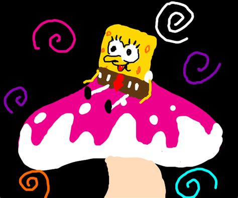 Spongebob But Jojos Bizzare Adventure Drawception
