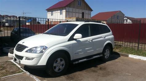 Купить СсангЙонг Кайрон в Кочкурове: продажа SsangYong Kyron с пробегом ...