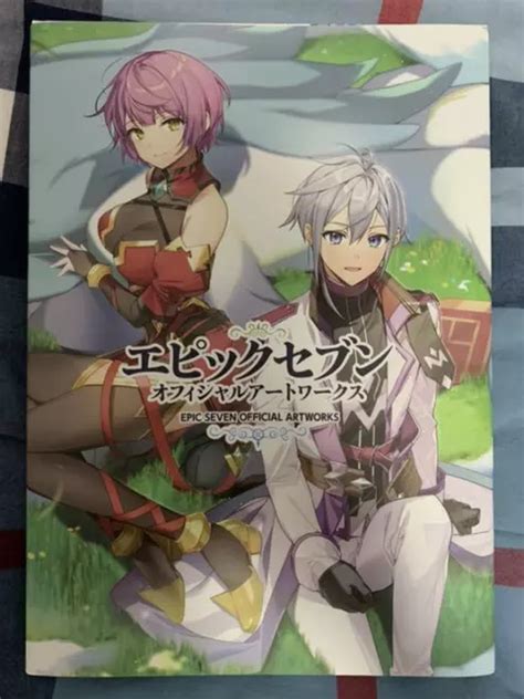 Epic Seven Official Artworks Art Book Illustration Japan Kadokawa Eur