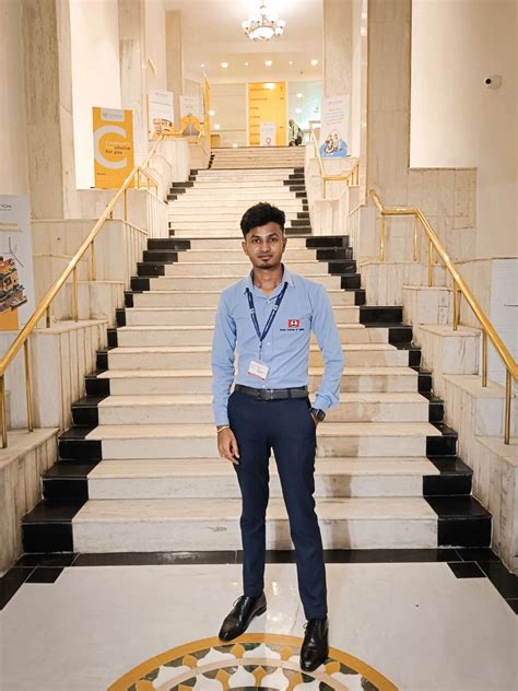 nithish kumar on linkedin tradeevent volunteer iilinstitute