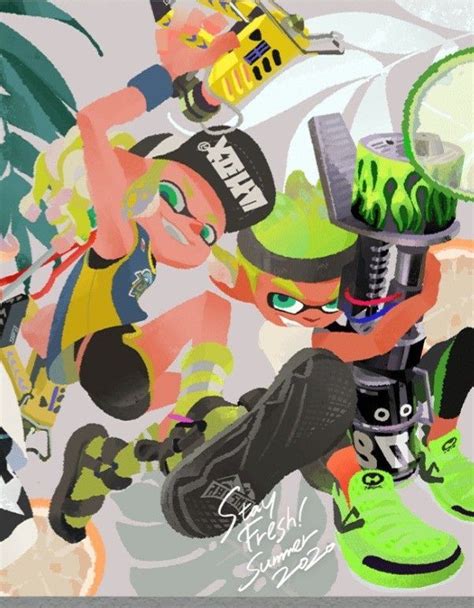 Splatoon Cover Splatoon Splatoon 2 Art Splat Tim