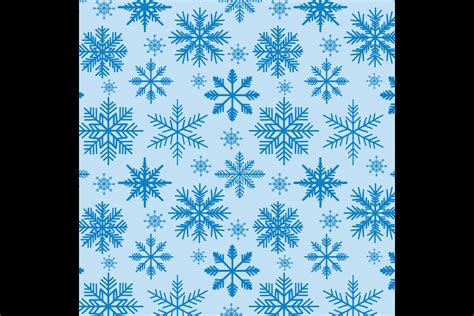 snowflake pattern design graphic by designs pro · creative fabrica