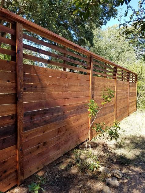 Wooden Fence Design With Basketball Hoop Huckleberry Fence And Deck