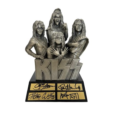 Lot Gartlan Inc Kiss Limited Edition Signed Pewter Figurine