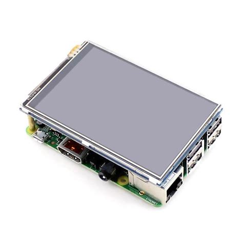 35″ Touch Screen Lcd Display For Raspberry Pi
