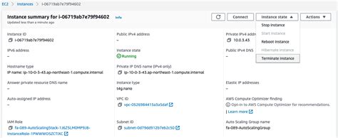introduction to ec2 auto scaling no scaling policy awstut